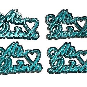 24pc Sweet 15 Mis Quince Quinceanera Charms Embellishment Number for ...
