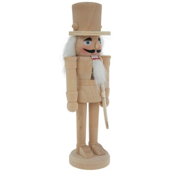 Unfinished Wood Nutcrackers - Etsy