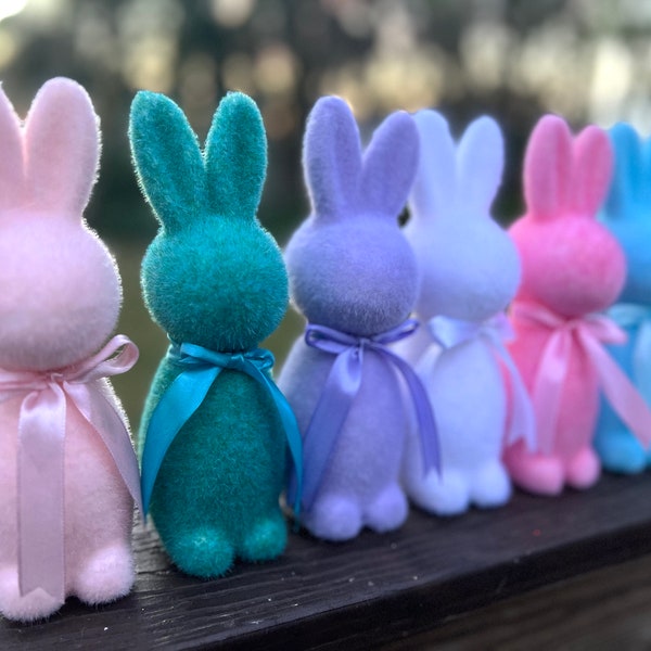 Fuzzy Flocked - Etsy