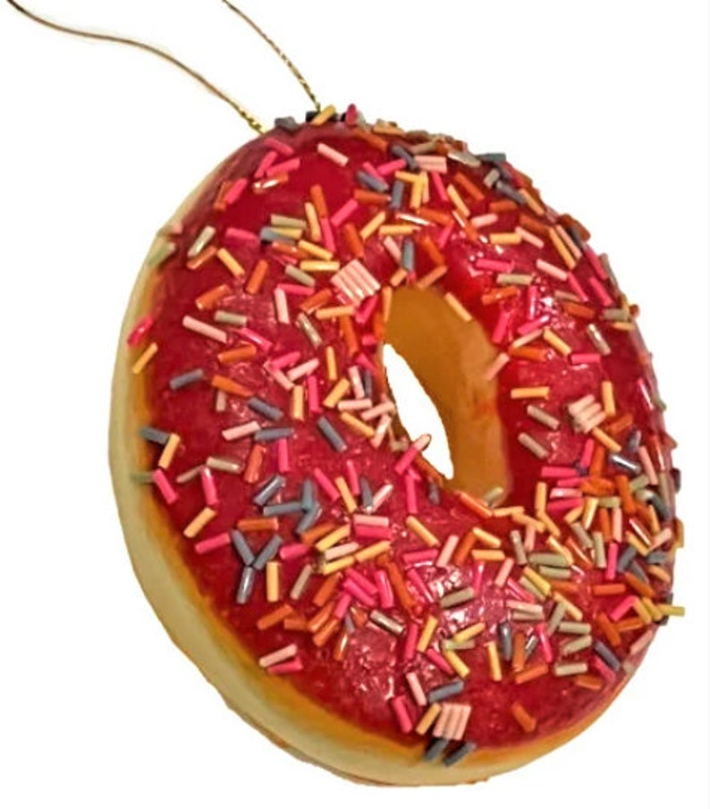 Real Life Size Donuts Doughnut Donut Simulation Food Bakery - Etsy