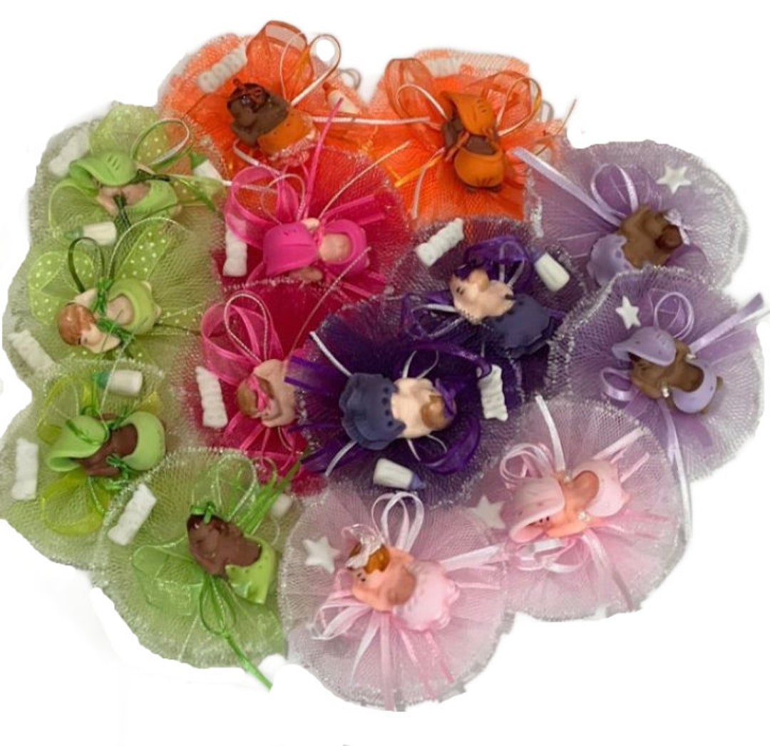 Baby Shower Guest Corsage/capia Party Favor - Pin-on | Choose Color ...