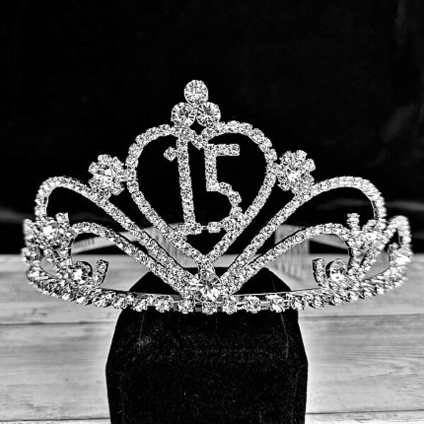 Quinceanera Crown - Etsy
