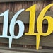 Plastic Sweet 16 Number Cake Topper Birthday Decoration - Etsy