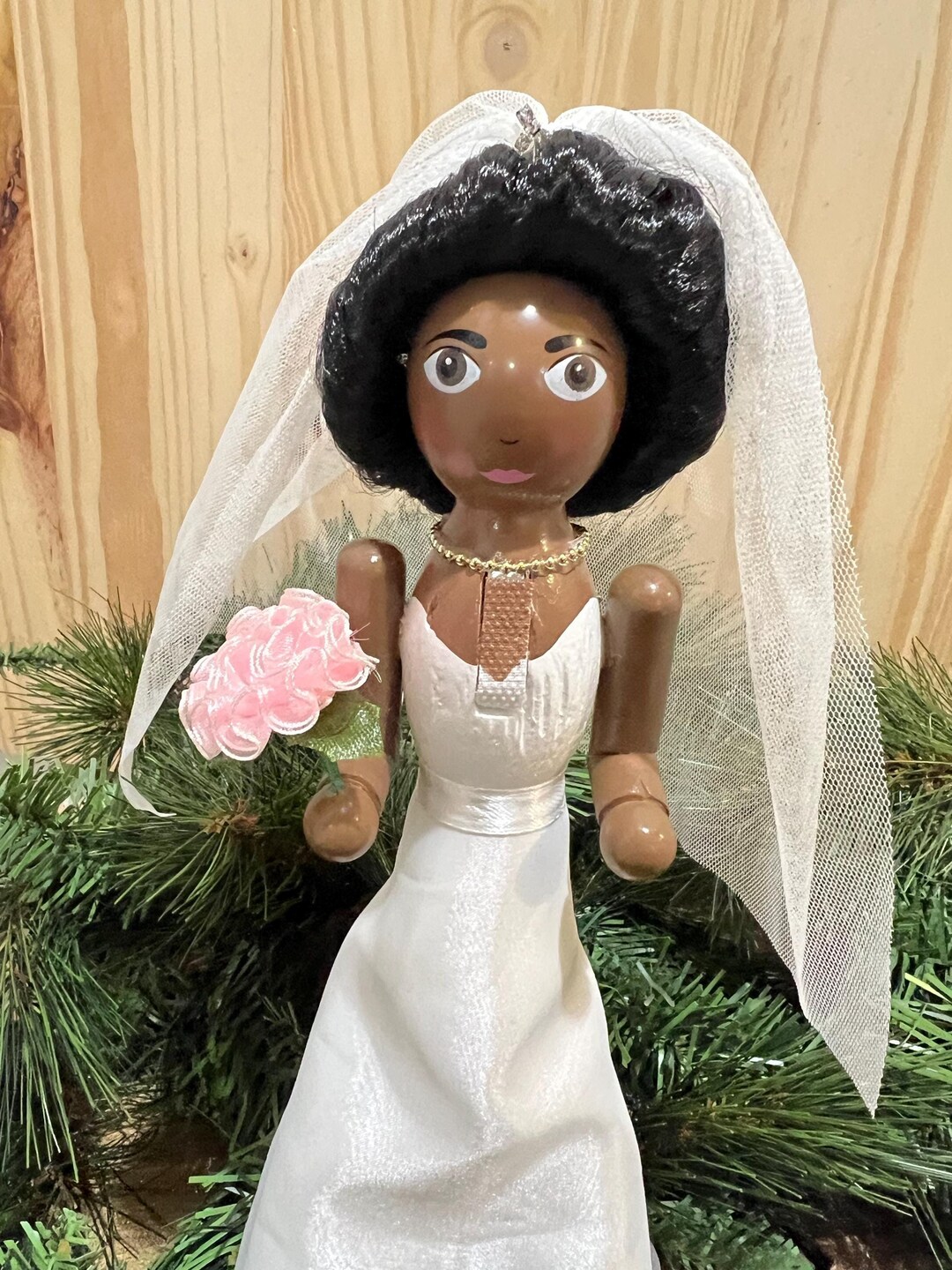 10" Bride Nutcracker Home Christmas Mantel Decoration Gift Nutcracker ...