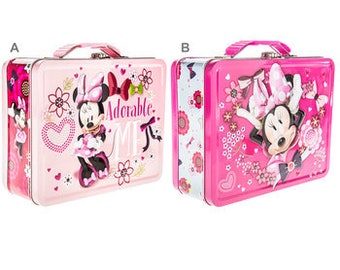 Minnie Head Lunch Box - Etsy
