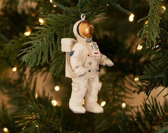 Astronaut in Spacex Space Suit Felt Ornament Christmas Tree - Etsy