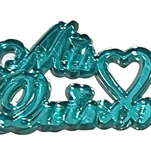 24pc Sweet 15 Mis Quince Quinceanera Charms Embellishment Number for ...