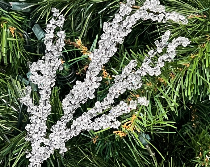 Christmas Ice Pick - Icy Branch Pick - Winter Ice Pick - Christmas ...