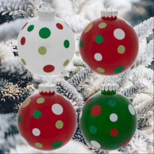 Polka Dot Tree - Etsy