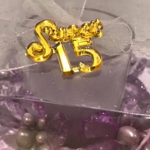 24pc Sweet 15 Mis Quince Quinceanera Charms Embellishment Number for ...