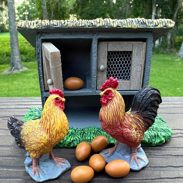 Miniature Chickens - Etsy