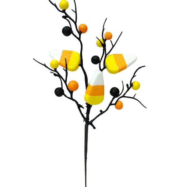 Candy Corn Wreath - Etsy