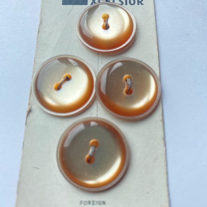 Amber Buttons - Etsy