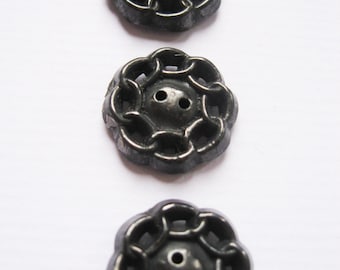 Buttons With Chain | Etsy