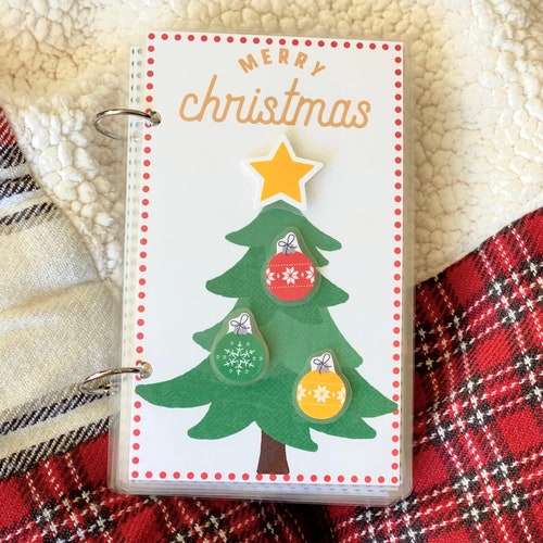 Christmas Toddler Busy Book Printable Learning Binder - Etsy
