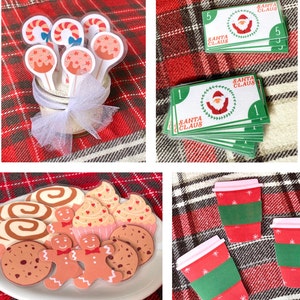 Christmas Sweet Shop Dramatic Play, Restaurant Dramatic Play, Pretend ...