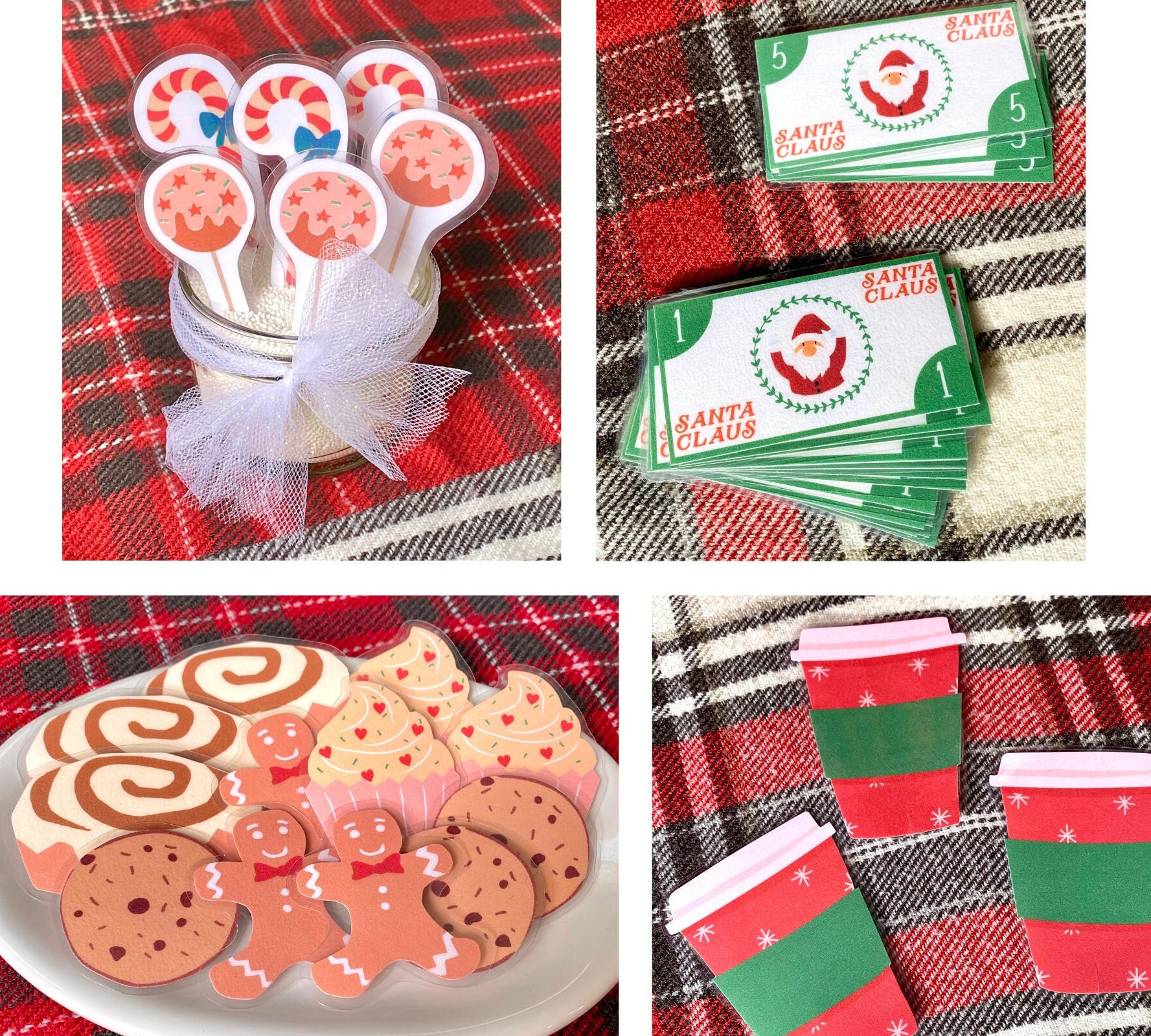 Christmas Sweet Shop Dramatic Play, Restaurant Dramatic Play, Pretend ...