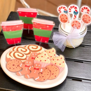 Christmas Sweet Shop Dramatic Play, Restaurant Dramatic Play, Pretend ...