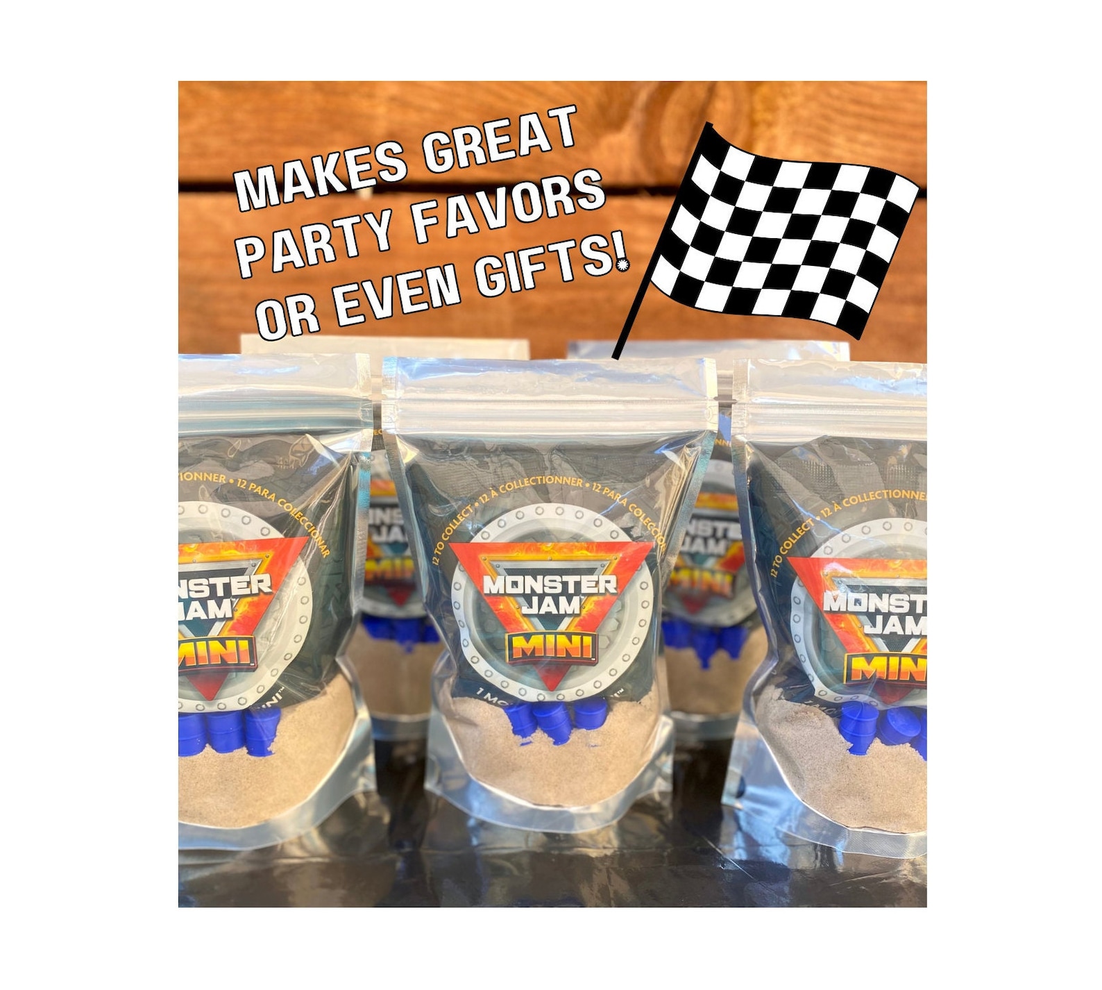Monster Truck Party Favors, Monster Jam Birthday, Monster Truck ...