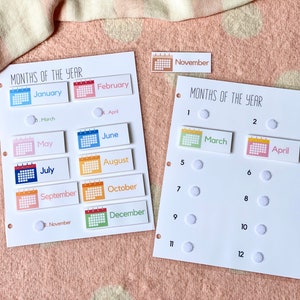 Printable Toddler Busy Book, Learning Book, Toddler Activities, Busy ...