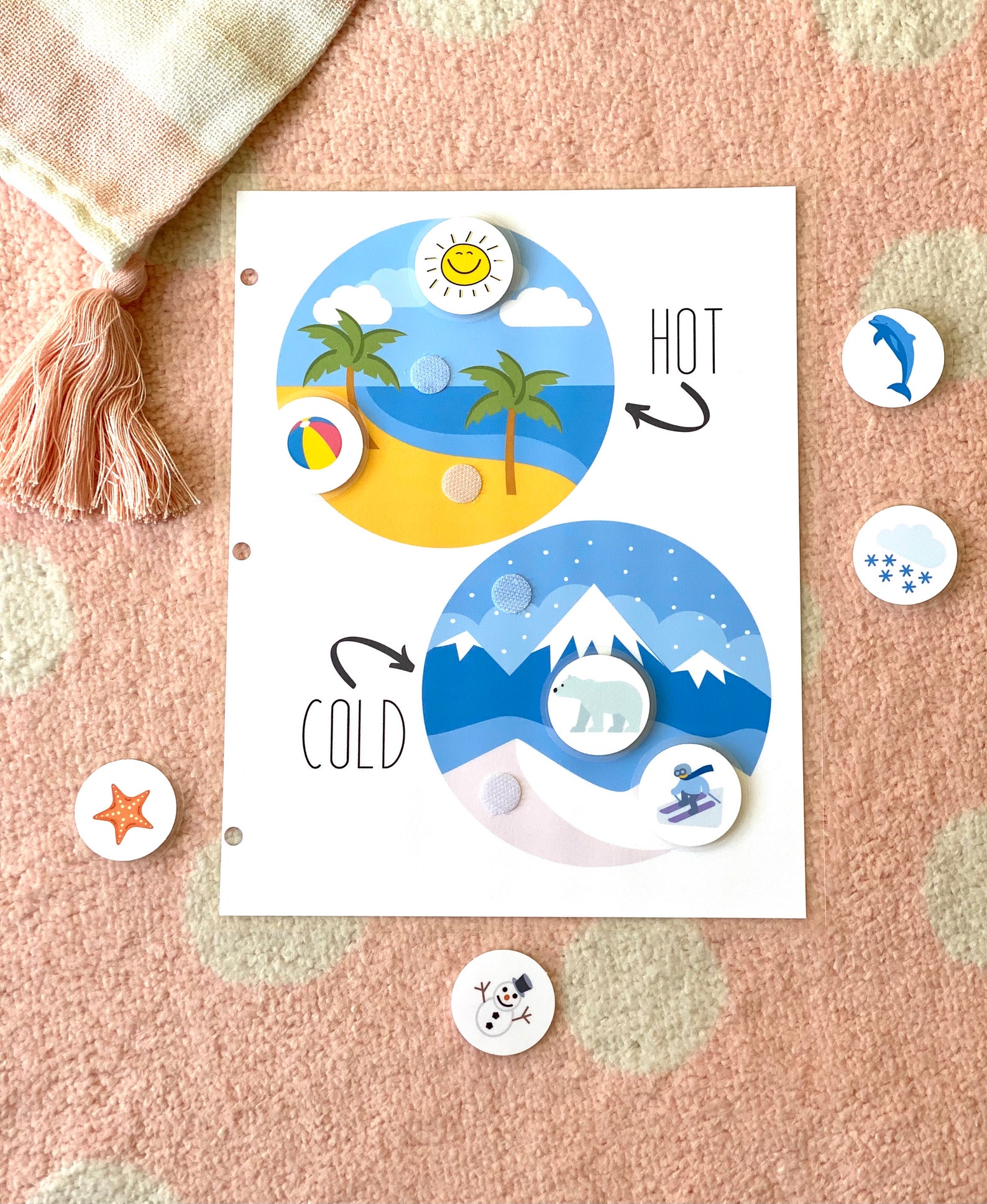 Printable DIY Toddler Busy Book Quiet Book Learning Binder - Etsy Canada