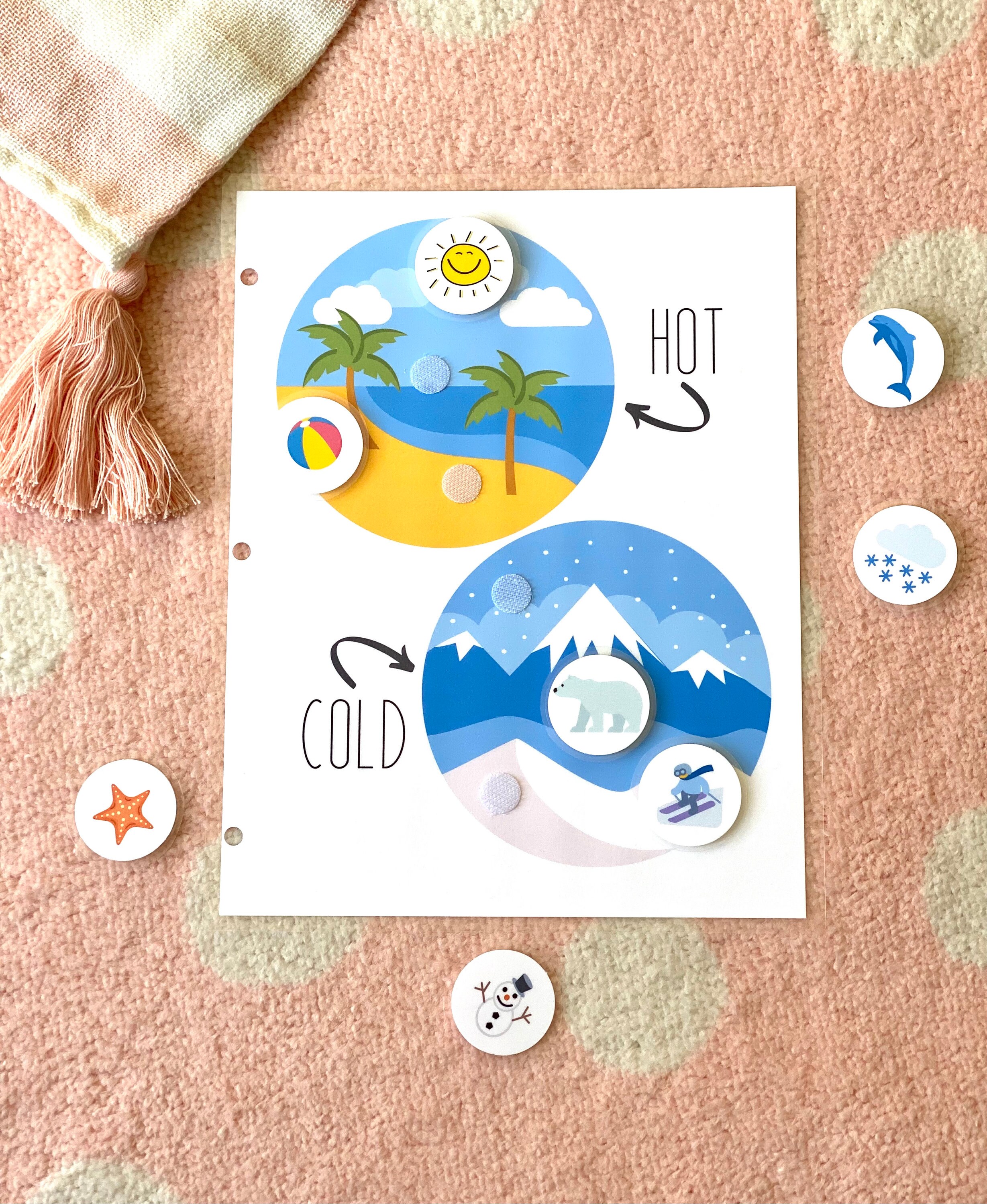 Printable DIY Toddler Busy Book Quiet Book Learning Binder - Etsy Canada