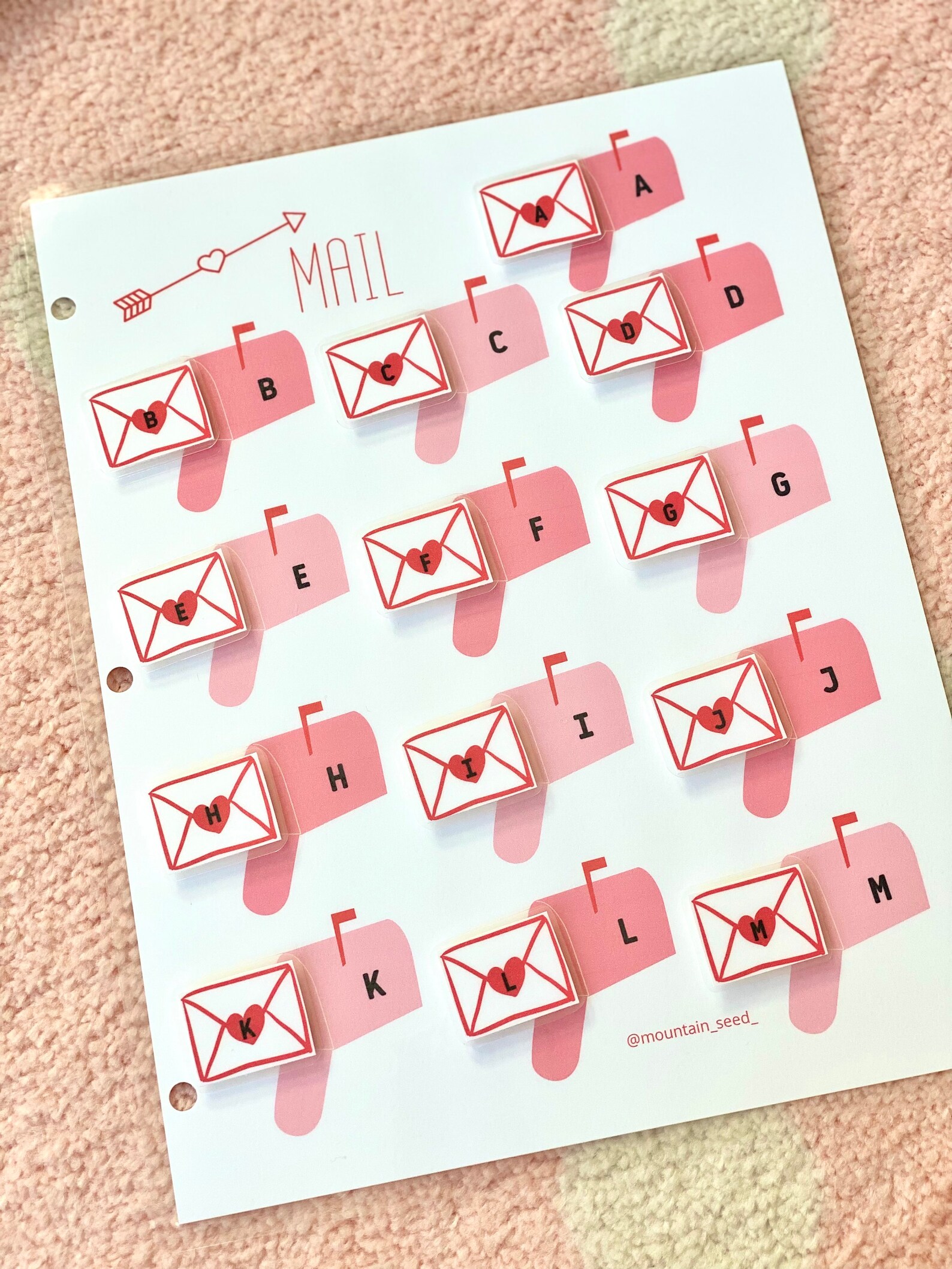 Valentine's Day Printable Toddler Busy Book, Learning Book, Busy Books ...