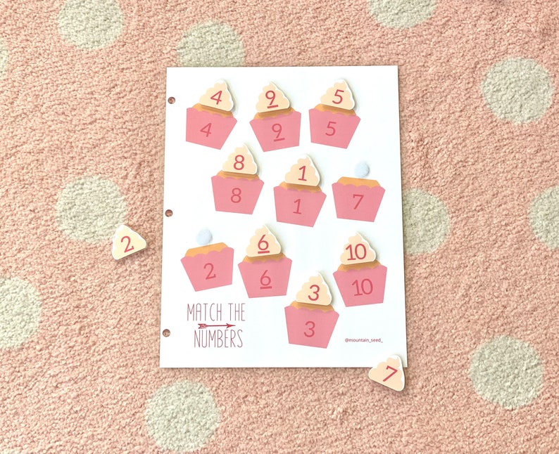 Valentine's Day Printable Toddler Busy Book, Learning Book, Busy Books ...