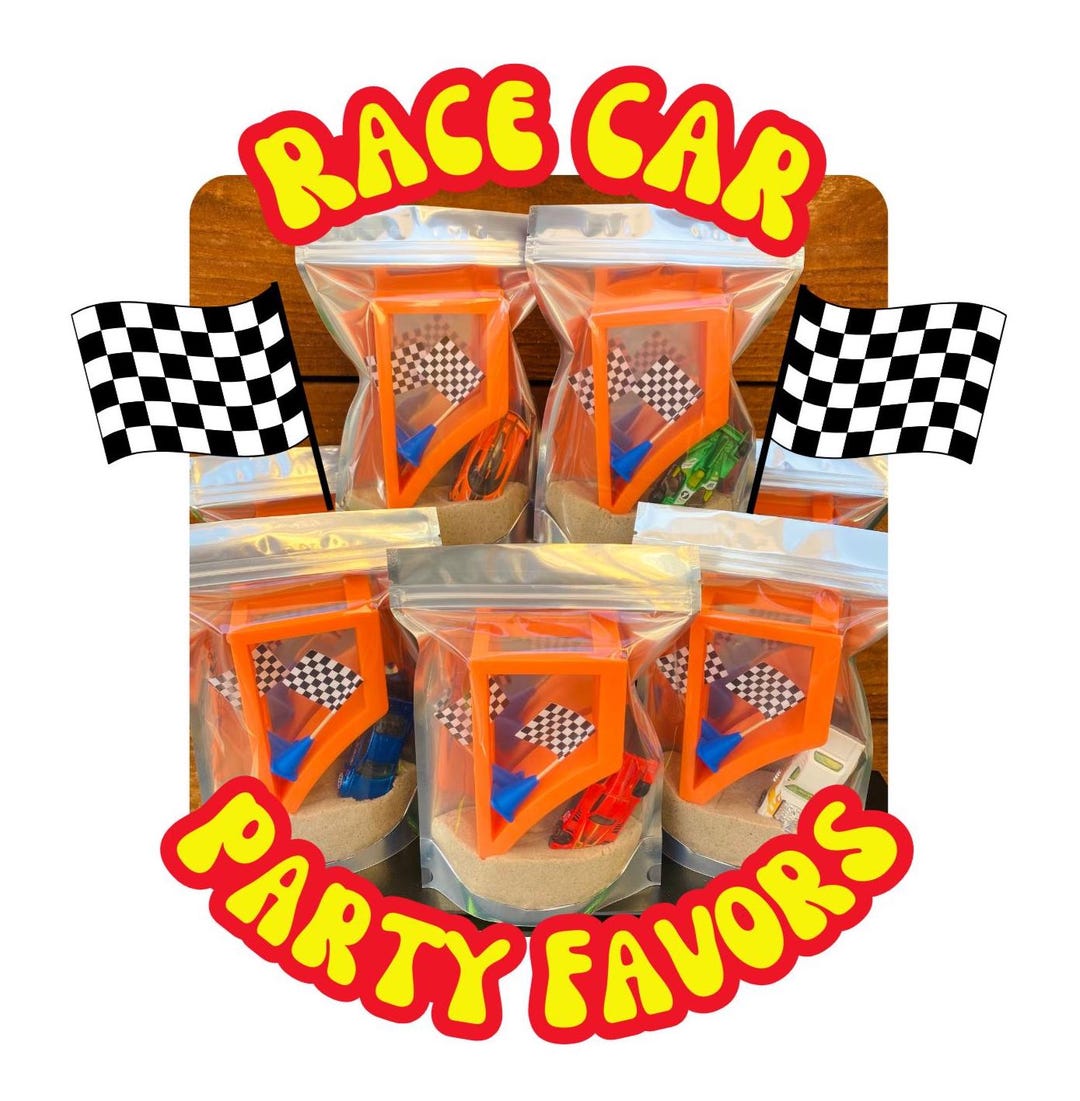 Race Car Party Favors, Hot Classic Wheels Cars Birthday Party, Kids ...