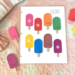 Busy Book, Busy Book Printable, Toddler Busy Book, Learning Book ...