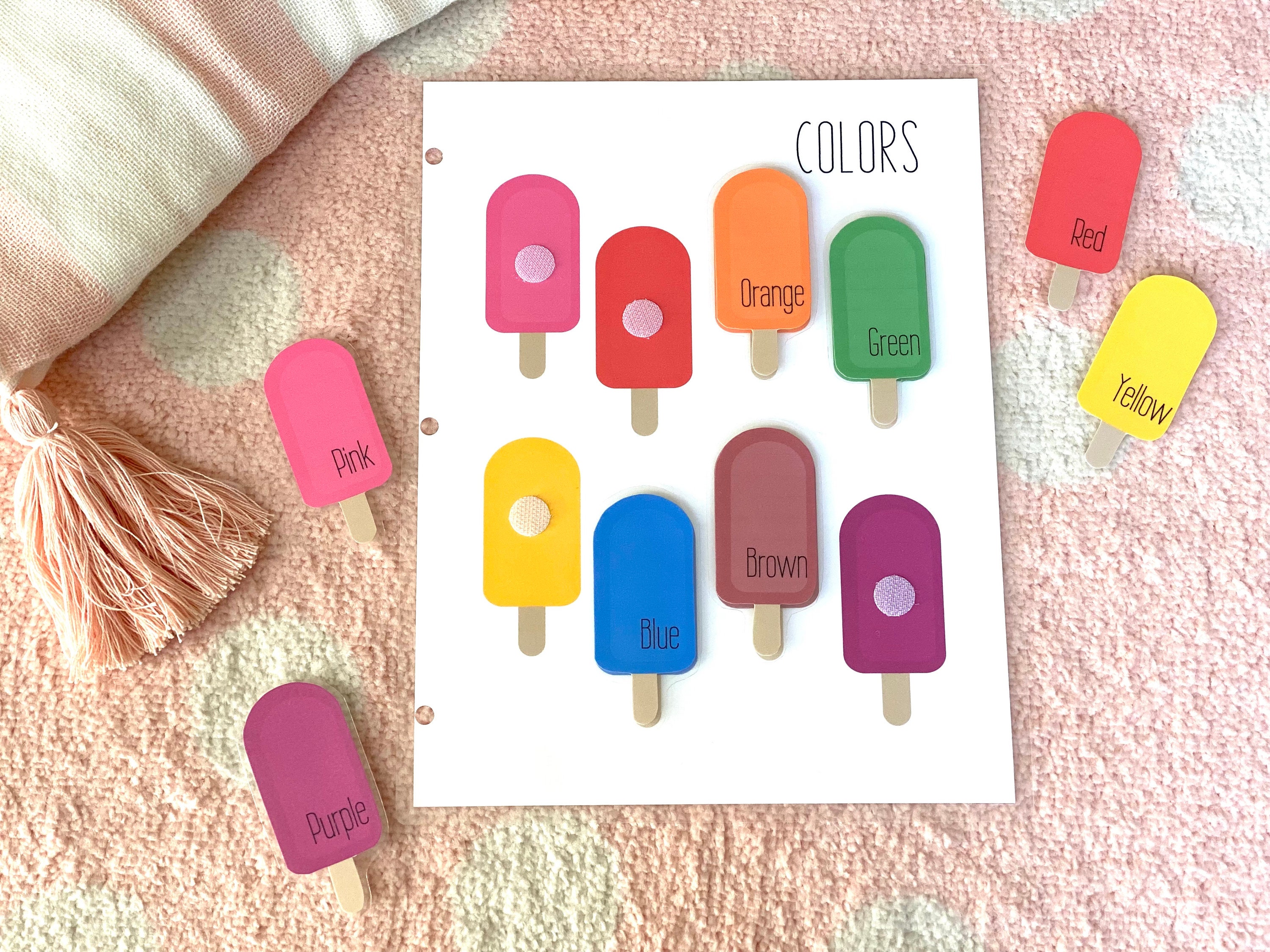 Busy Book, Busy Book Printable, Toddler Busy Book, Learning Book ...