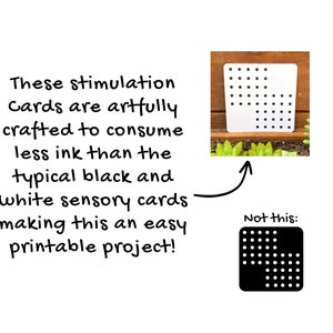 High Contrast Sensory Cards, Black and White Sensory Cards for Infant ...