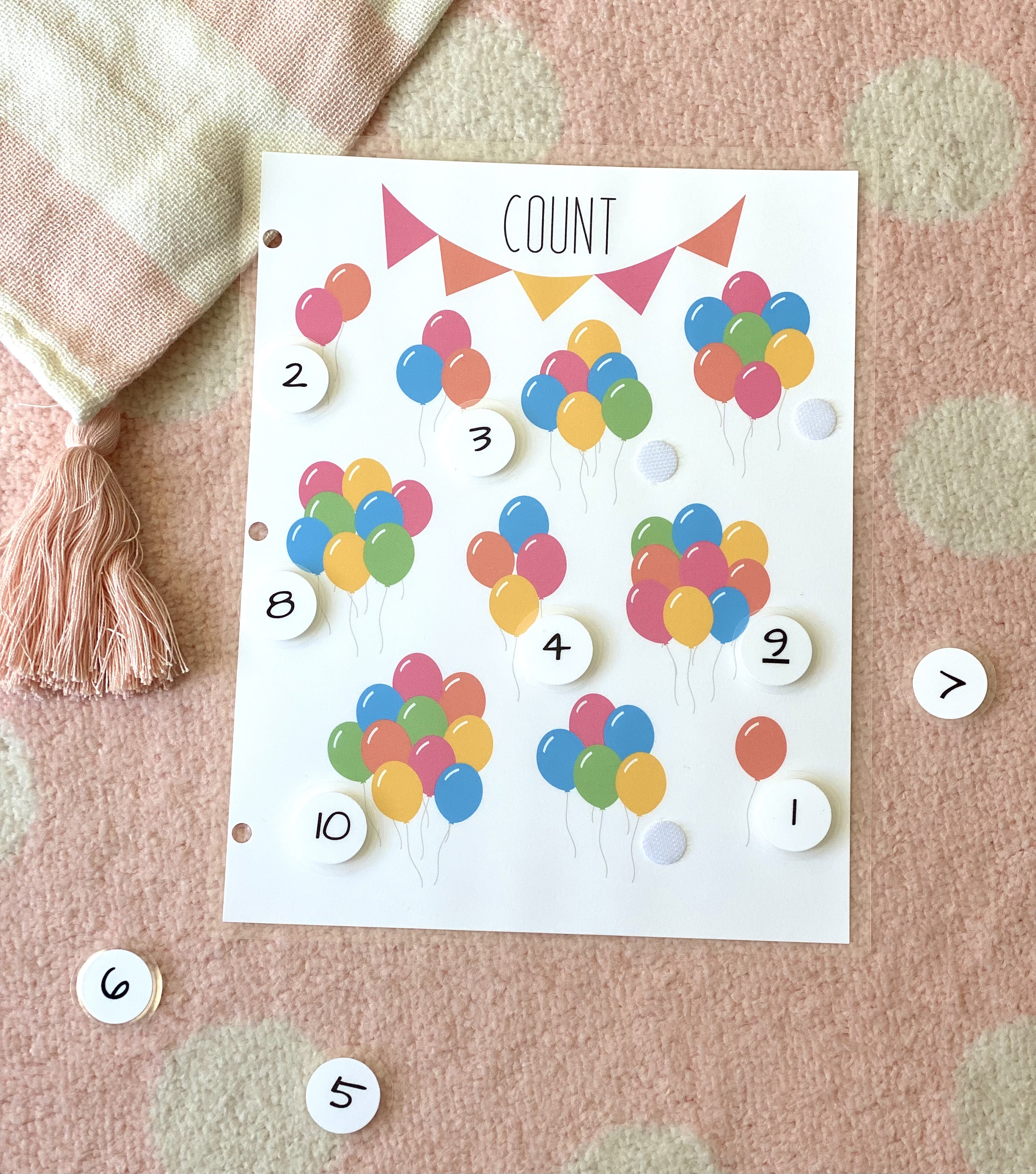 Printable DIY Toddler Busy Book Quiet Book Learning Binder - Etsy Canada