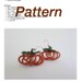 Original Tatting Lace 3- Dimensional Pumpkin Pattern and Step-by-step ...