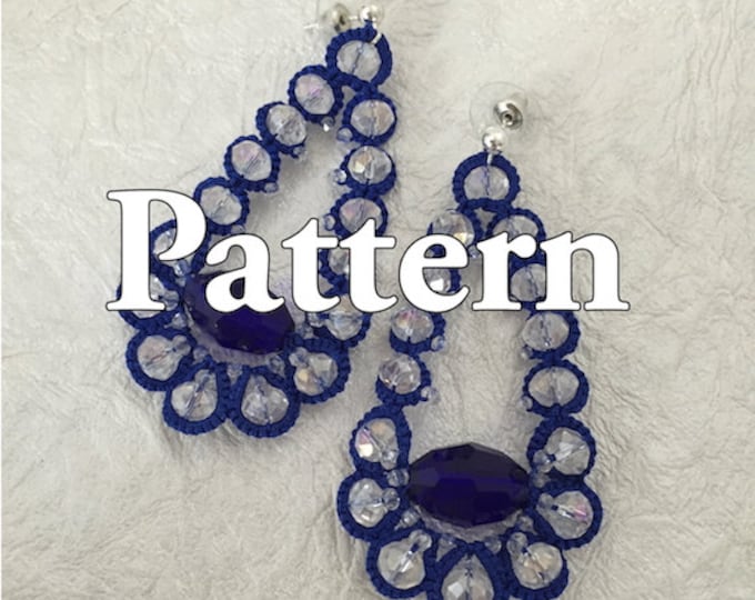 Pdf Shuttle Tatting Chamomile Set Pattern Etsy Canada