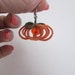 Original Tatting Lace 3- Dimensional Pumpkin Pattern and Step-by-step ...