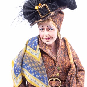 Dollhouse Miniature Handmade OOAK Marcia Backstrom Doll Woman - Etsy