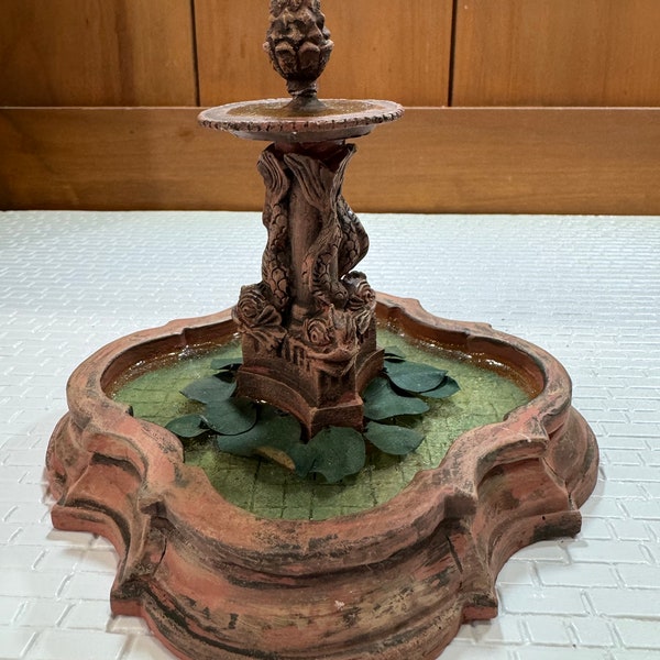 Miniature Fountain - Etsy