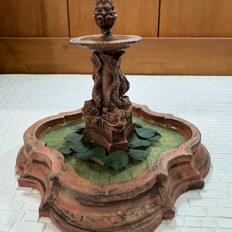 Miniature Fountain - Etsy
