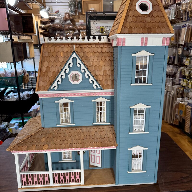 Greenleaf Dollhouse Kit - Etsy