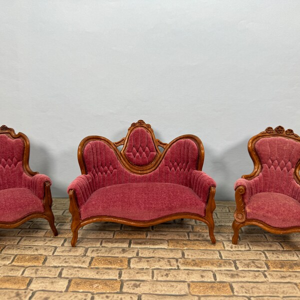 Dollhouse Sofa - Etsy