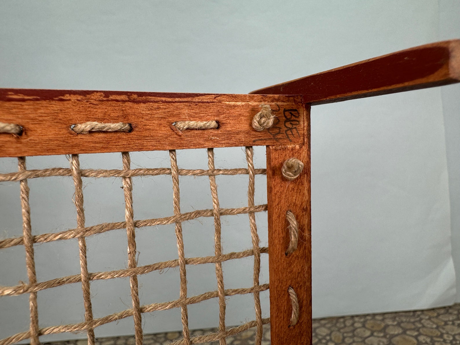 Dollhouse Miniature ~ Vintage Artisan Bearly Big Enough 2004 Handmade ...