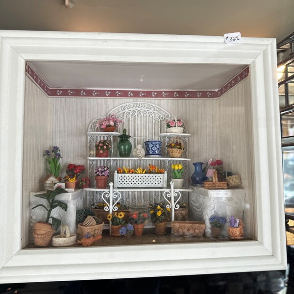 Miniature Room Box - Etsy