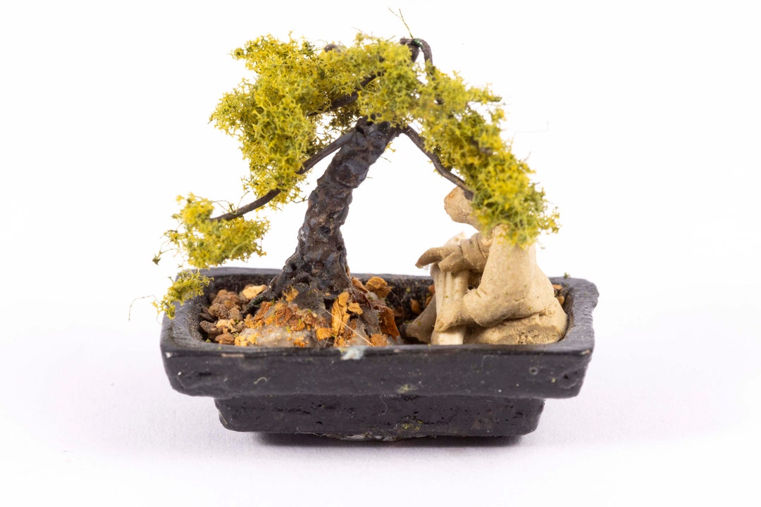 Dollhouse Miniature Bonsai Tree, From Lee Lefkowitz Collection - Etsy