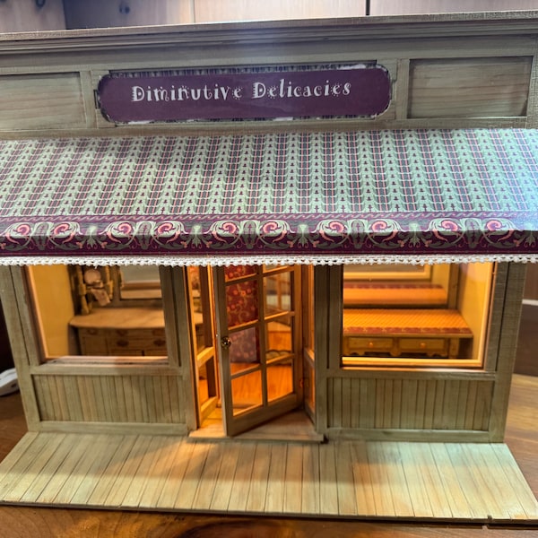 Miniature Storefront - Etsy