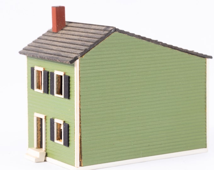 Vintage Hand Made G&M Gudgel Yellow House Signed Numbered Pull Apart ...