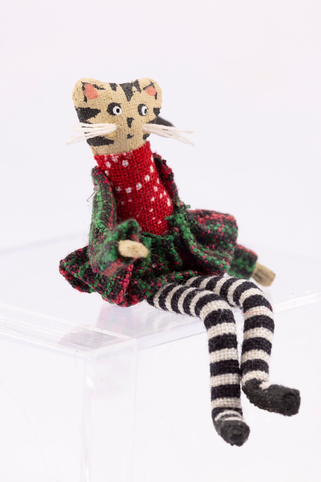Dollhouse Miniature Carol Spence Cat Doll - Etsy