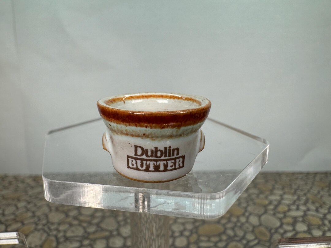 Dollhouse Miniature Artisan Terry Curran Handmade Porcelain Dublin ...