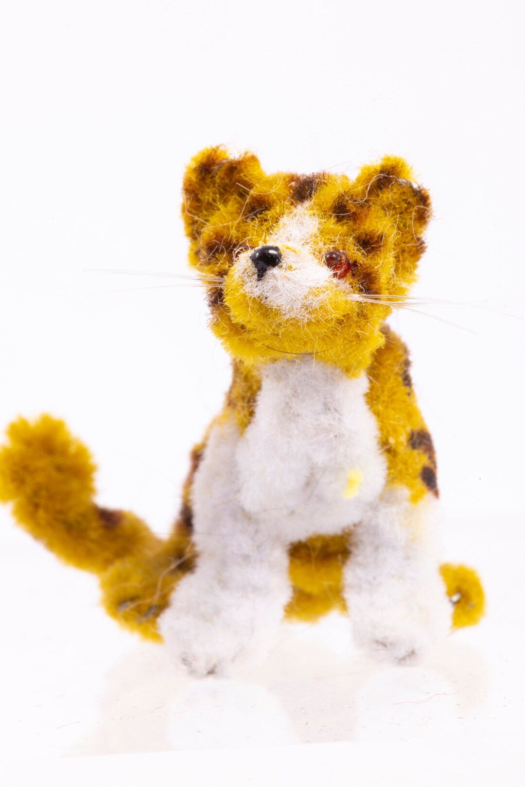 Dollhouse Miniature Handmade Pipe Cleaner Tiger Doll From Ursula ...