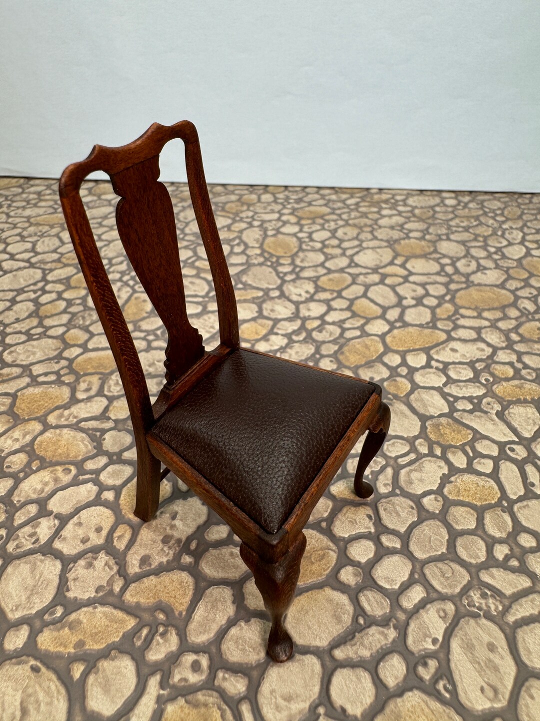 Dollhouse Miniature Artisan Mark Murphy Handmade Chair - Etsy
